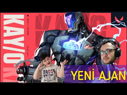 Valorant Yeni Ajan KAY/O izliyoruz - KAY/O Robot mu?