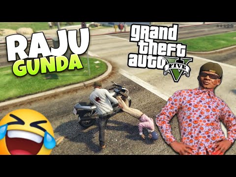 RAJU GUNDA🤣 GTA V FUNNY COMMENTARY GAMEPLAY JEVEL |