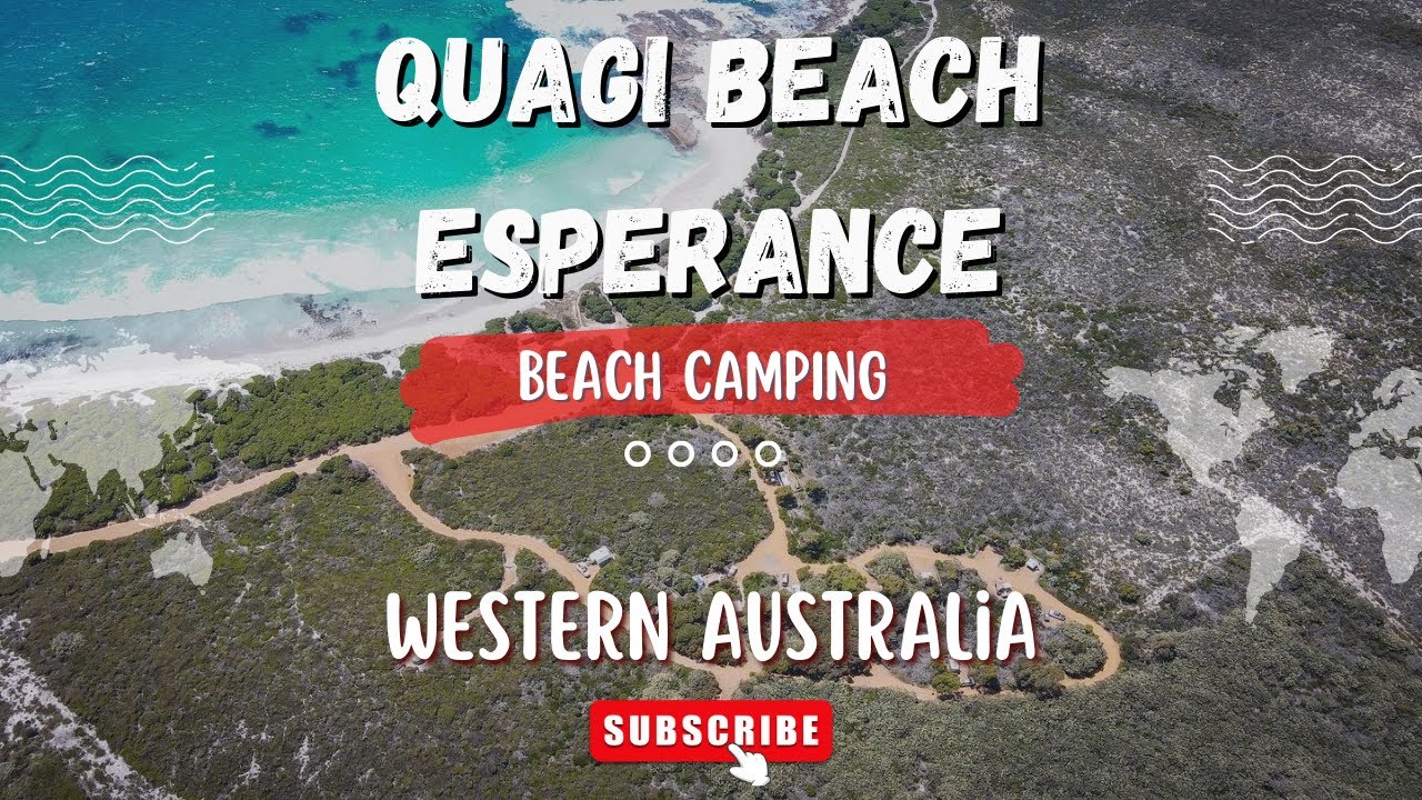 Quagi Beach - What a magic spot! Esperance - YouTube