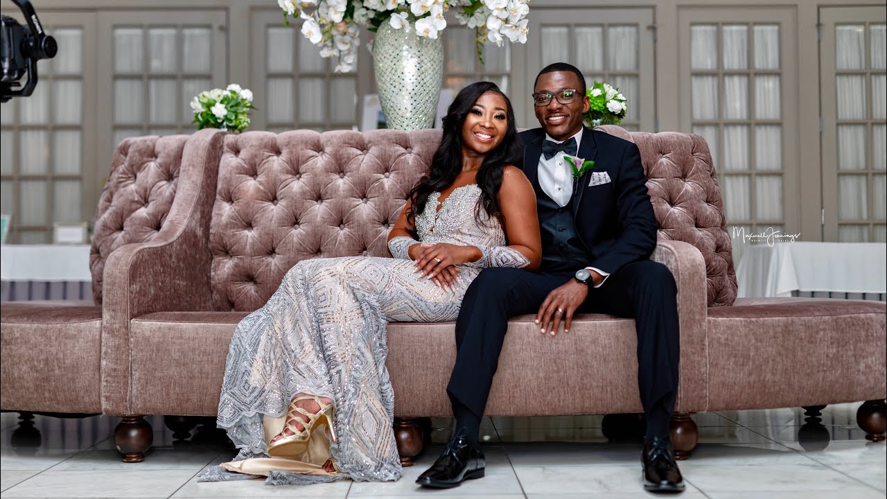 When Ghana Meets Jamaica (Our Wedding Day) Dr. Joseph & Dr. Jay-Sheree ...