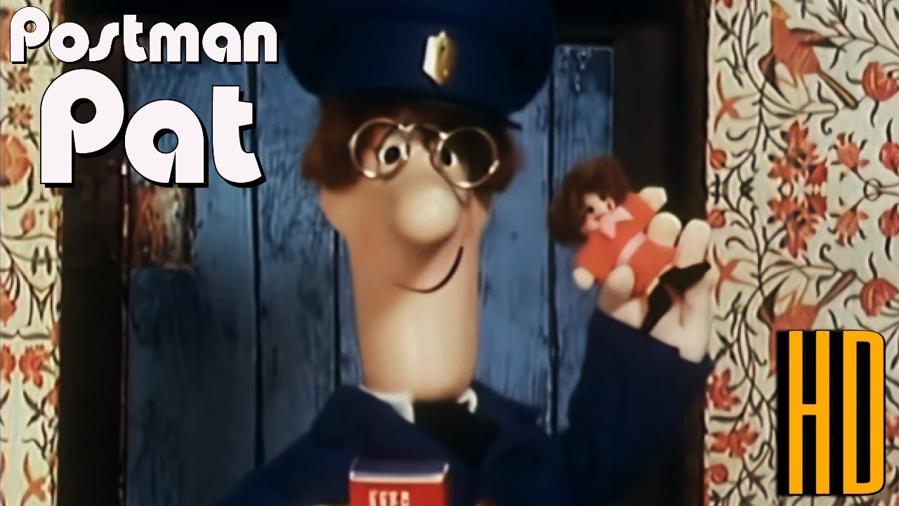 Postman Pat - Series 1 Episode 1: Postman Pat's Finding Day (Restored ...