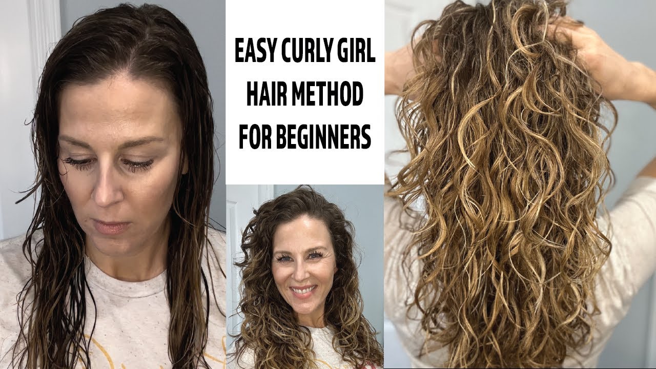 CURLY AND WAVY HAIR WASH DAY ROUTINE ~ DETAILED TUTORIAL - YouTube