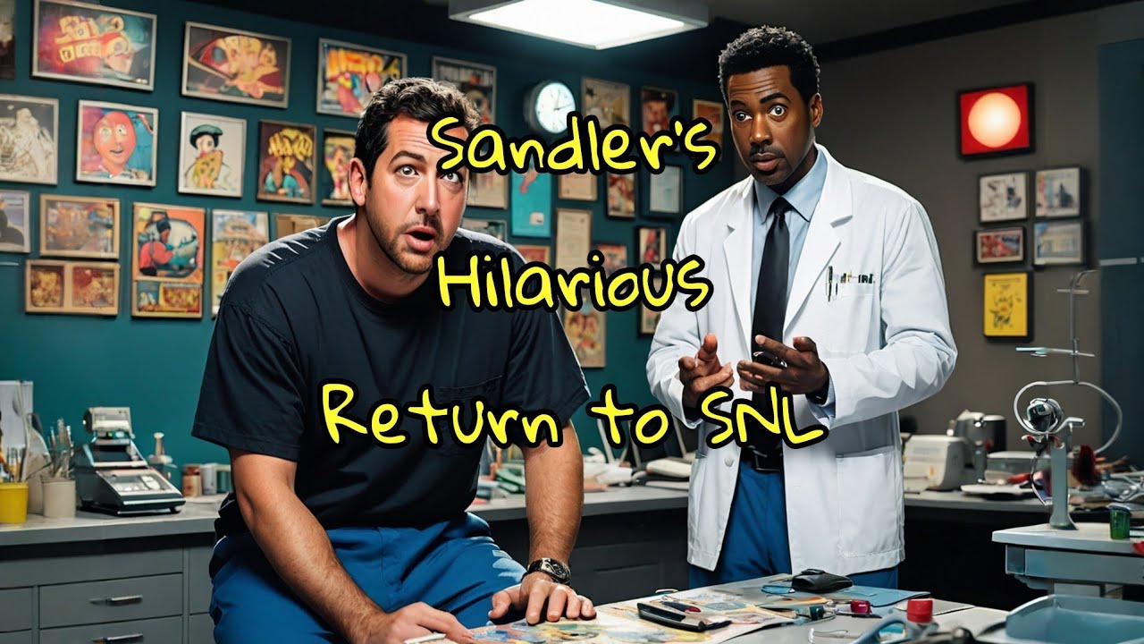 Adams Sandler's Hilarious Return to SNL - YouTube