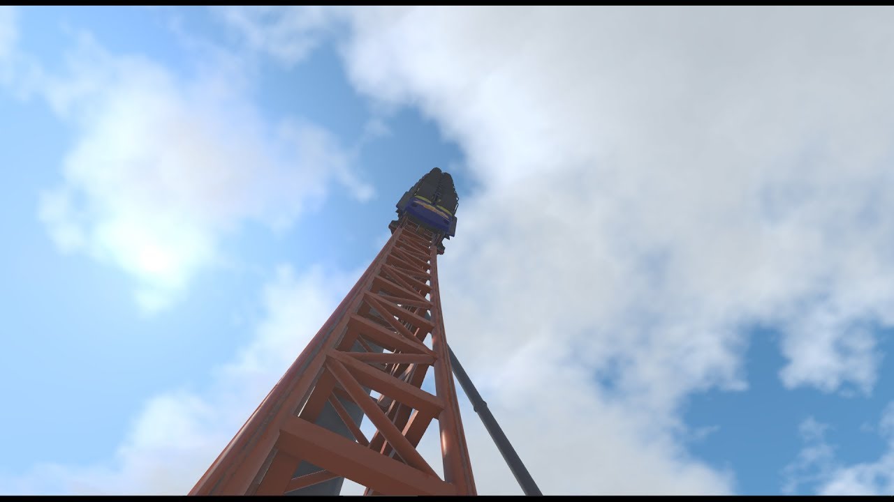 Max Air Intamin Giga Coaster No Limits 2 - YouTube