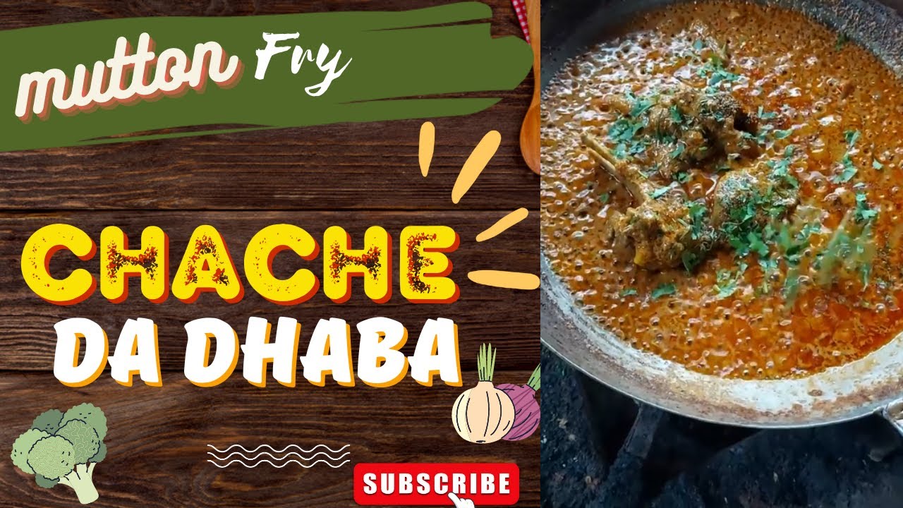 Chache Da Dhaba | Amritsar food tour | Indian Dhaba food | Best Keema ...