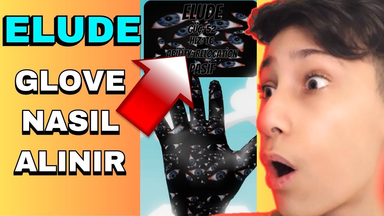 ELUDE LABİRENTİ!! 🤔 Elude Glove Nasıl Alınır Neler Gerekli 🤫 - Slap ...