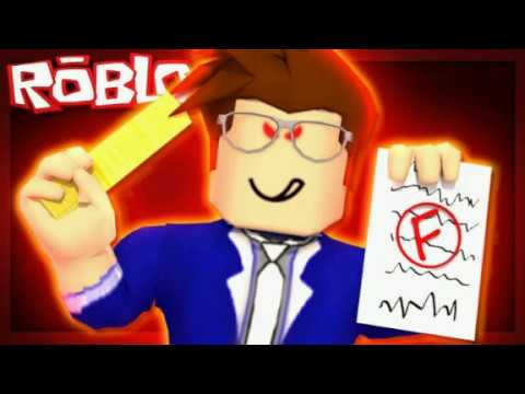 ESCAPA del profesor Roblox - YouTube