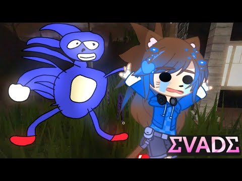Sonic się na mnie uwziął! (Roblox Evade) | KittyPolly - YouTube