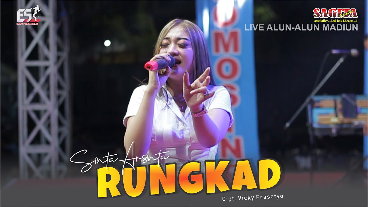 Sinta Arsinta - Rungkad | Dangdut (Official Music Video) - YouTube