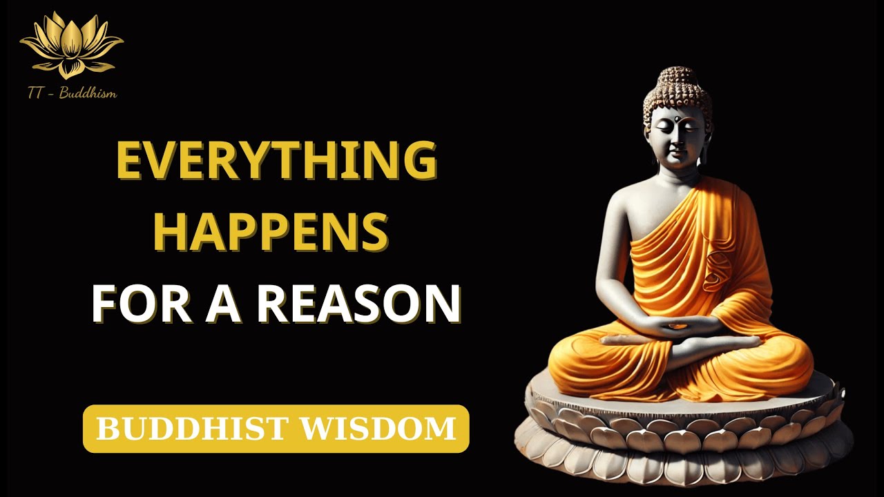 Everything Happens for a Reason | Buddhist Wisdom | TT-Buddhism - YouTube