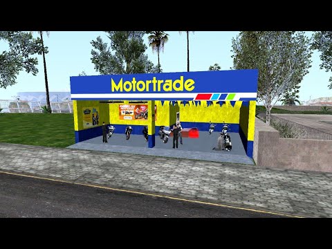 MOTORTRADE DEALER SHOP - FOR MOD GTA SA ANDROID'll - YouTube