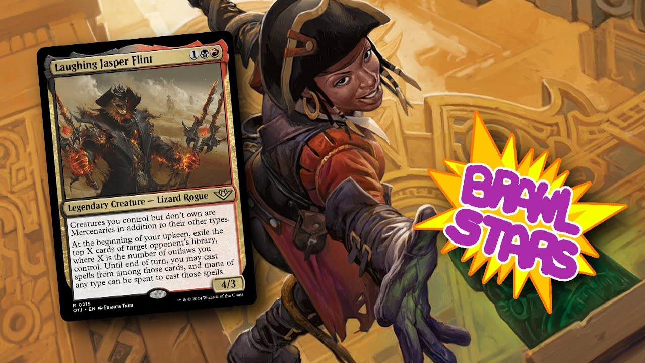 Brawl Stars: Live, Laugh, Larceny - Laughing Jasper Flint Historic ...