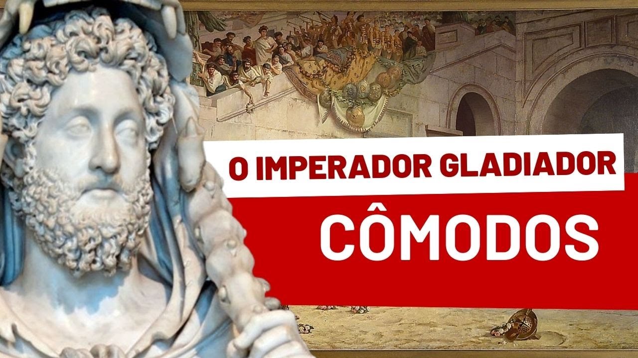A HISTÓRIA REAL DE CÔMODOS: o imperador romano que se tornou GLADIADOR ...