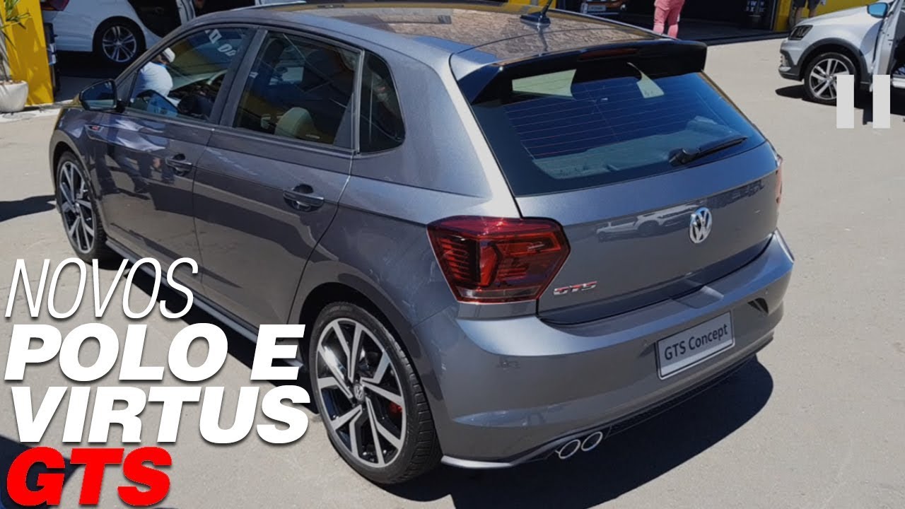 NOVO POLO GTS 1.4 TSI | DETALHES E PRIMEIRAS IMPRESSÕES - YouTube