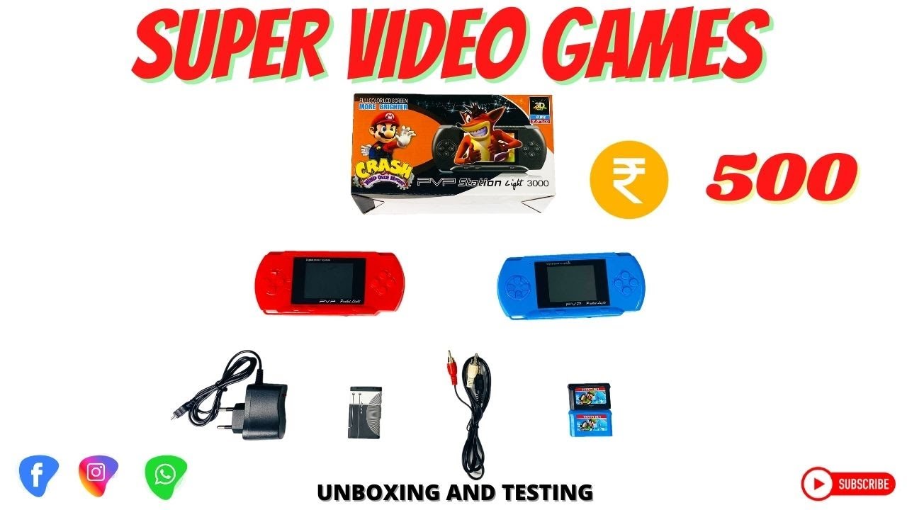 Kids Play With PSP Video Game || Unbox & Test || Siliguri Toys - YouTube