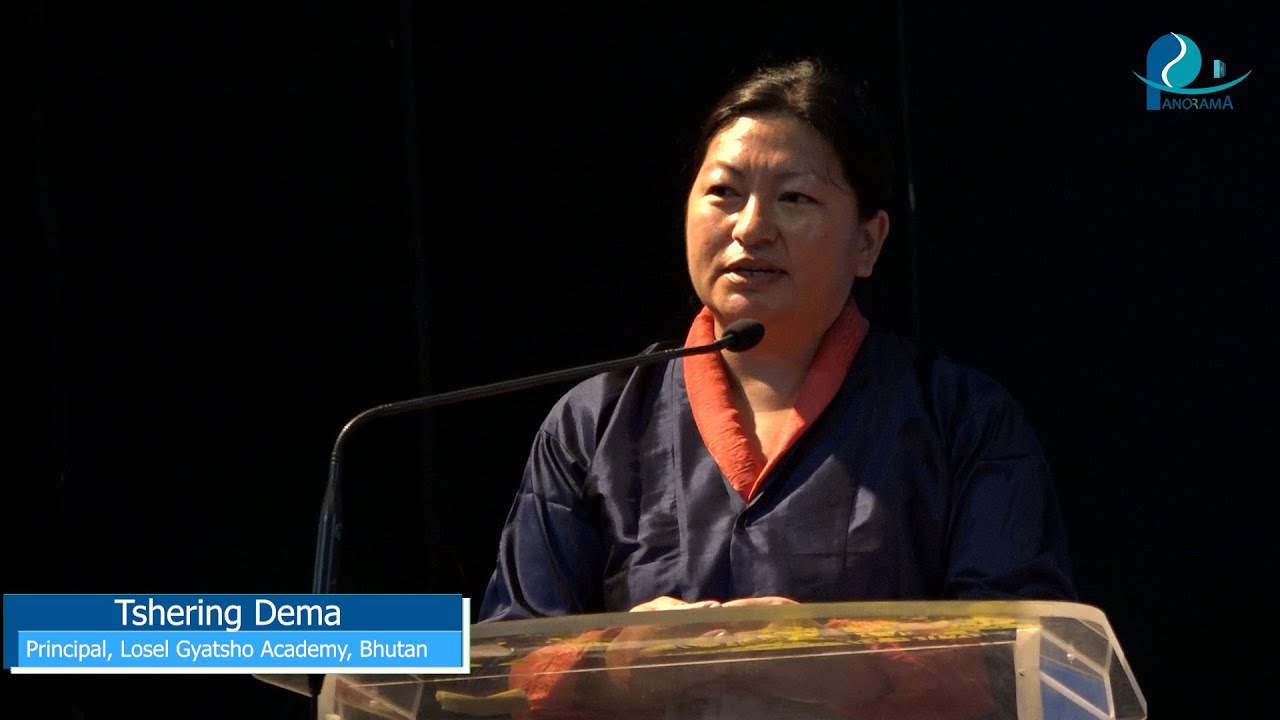SAARC Education Award 2023 || Tshering Dema || - YouTube