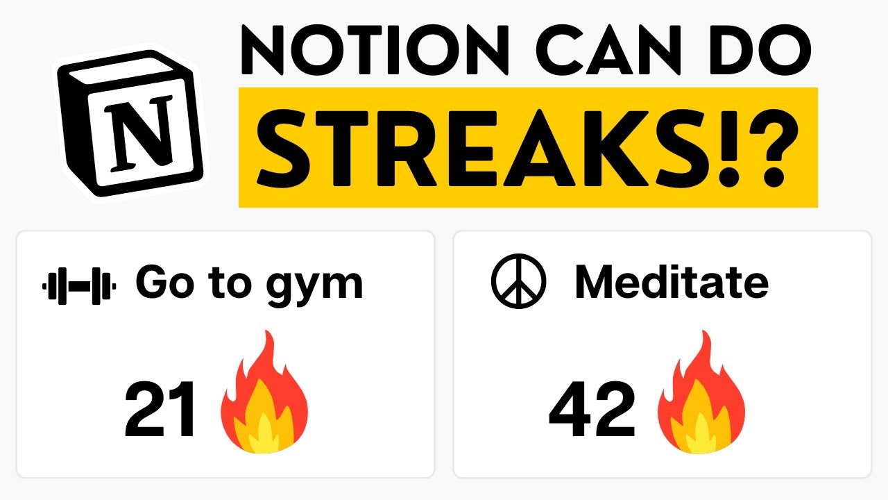 Build a Habit Tracker with Streaks! 🔥 (Easy To Understand Guide) - YouTube