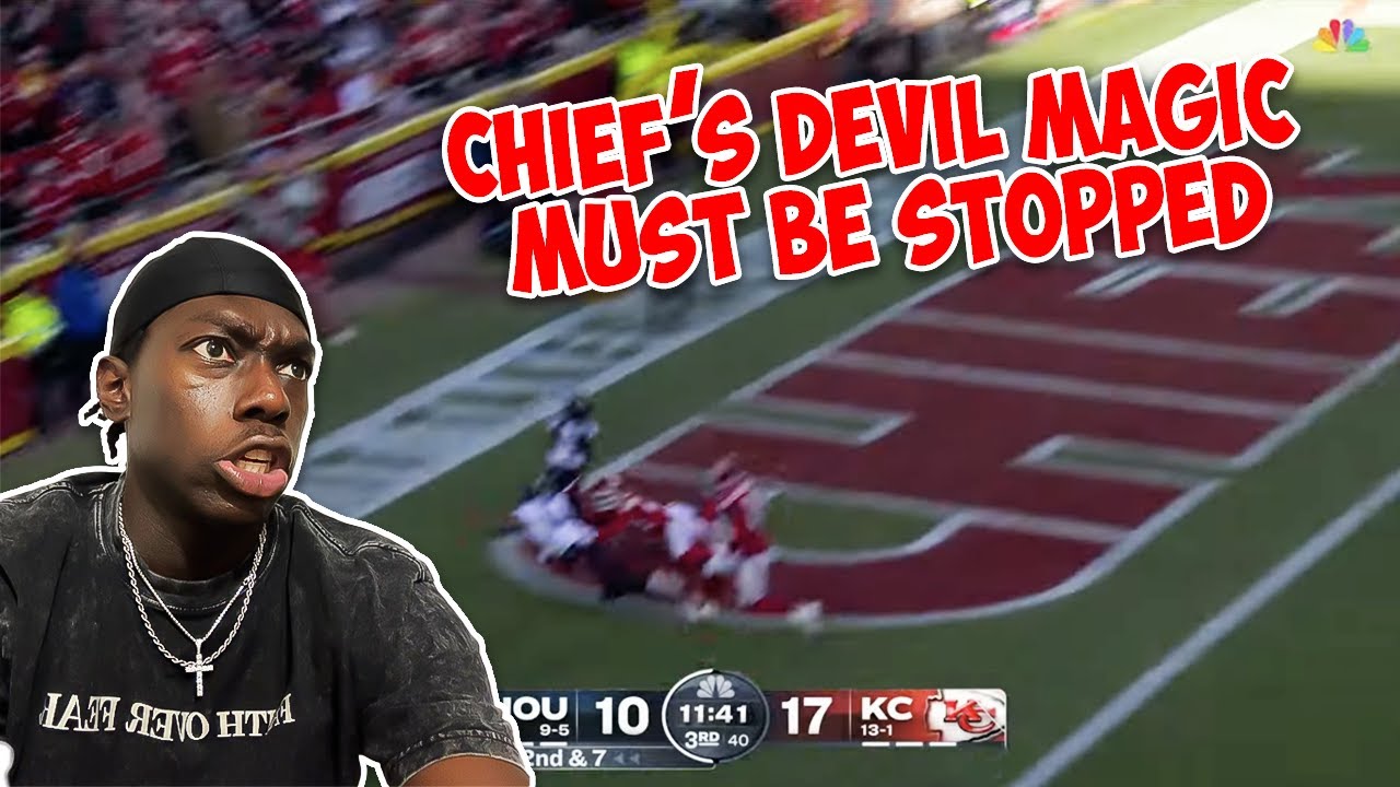 Kansas City Chiefs Devil Magic Needs to Be STOPPED vs. Houston Texans ...