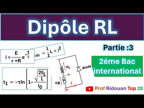Dipôle RL partie 3 - YouTube