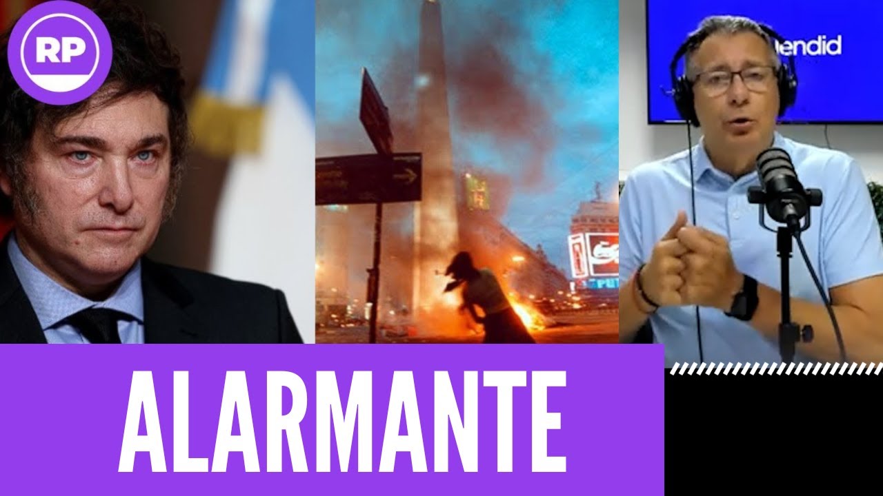 ROLANDO GRAÑA REVELA LO QUE NADIE QUIERE DECIR: “MILEI BUSCA ELE ...