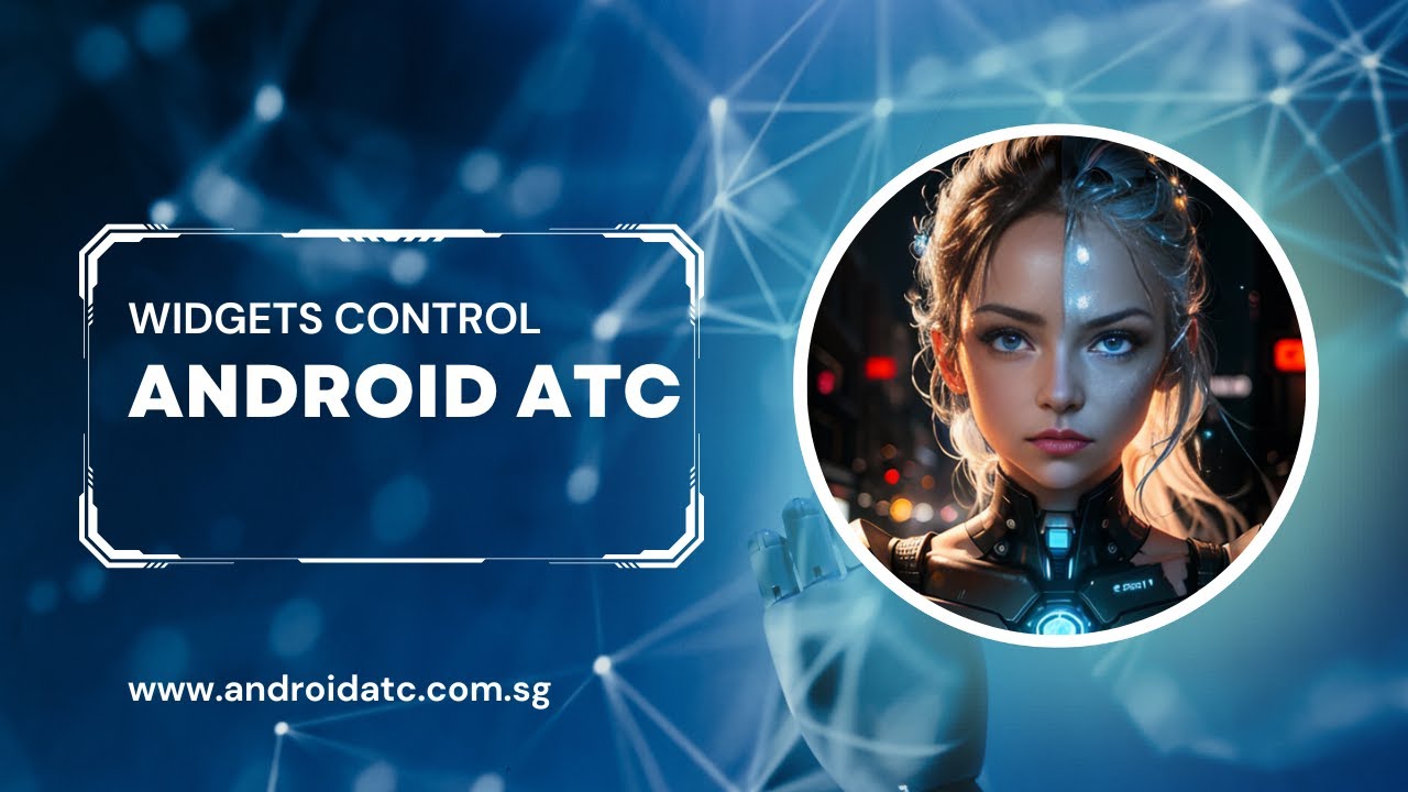 How to customize your car dashboard with Android ATC Widget control ...