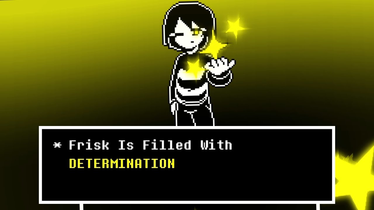 Undertale, But FRISK FIGHTS BACK!?! - YouTube