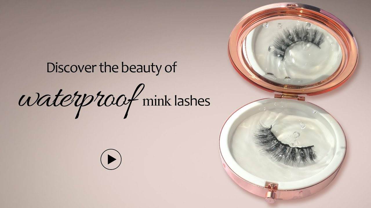 Yumeng WATERPROOF Lashes | Test Waterproof High Quality Mink Lashes ...