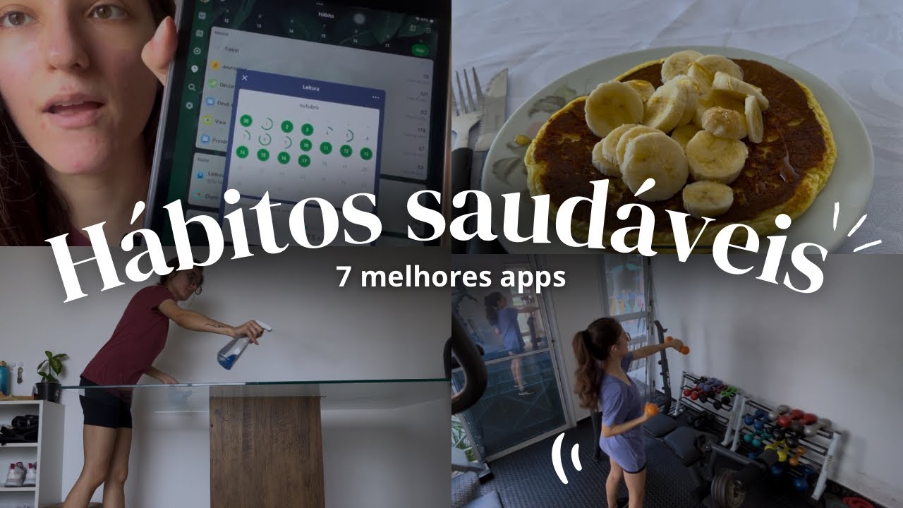 Vlog: 7 melhores apps para construir e manter hábitos saudáveis - YouTube