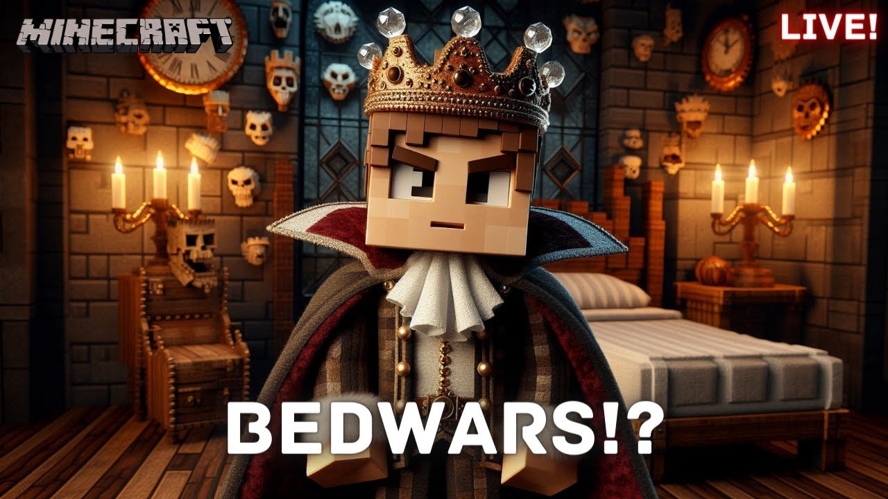 Sweating In MINECRAFT BEDWARS Again! | Live(Hindi) - YouTube