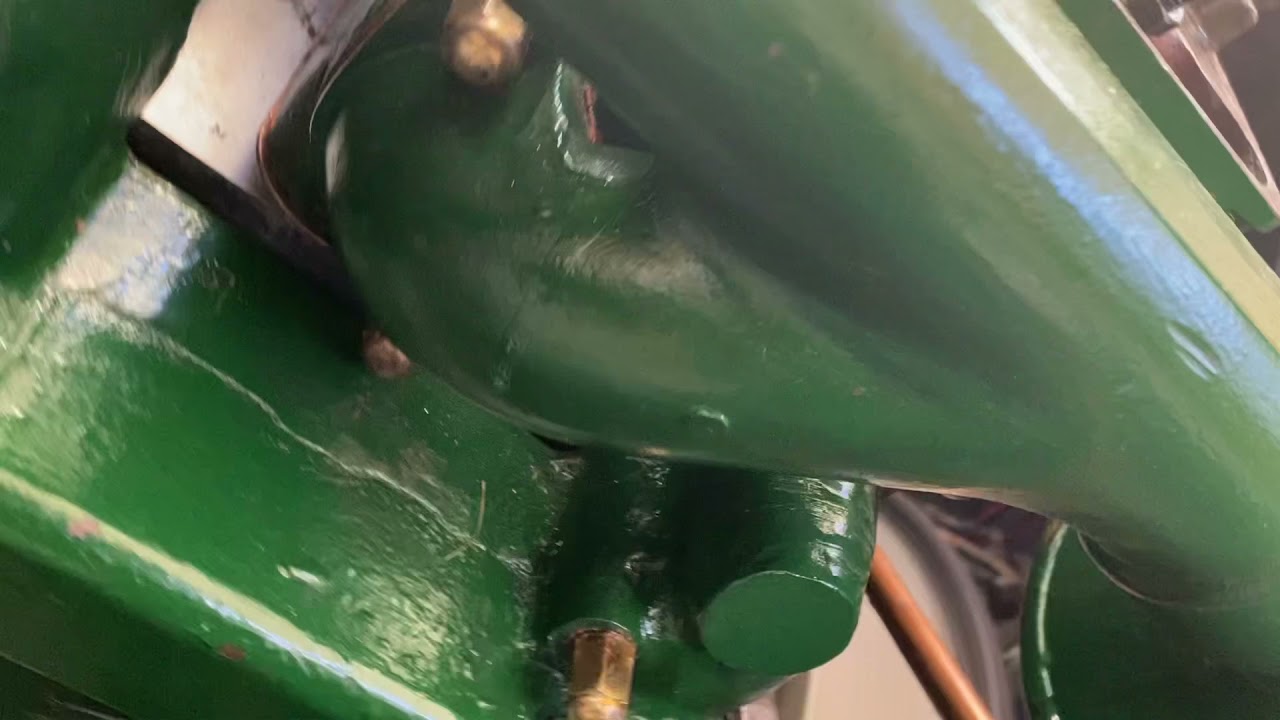 Lister JP3 with one new liner and 3 new pistons with new rings. - YouTube