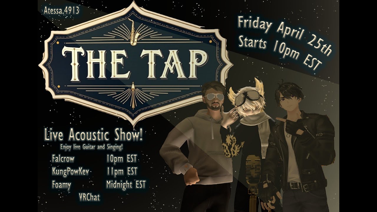 🎸 Live Acoustic Concert in VRChat! 🎤 - YouTube