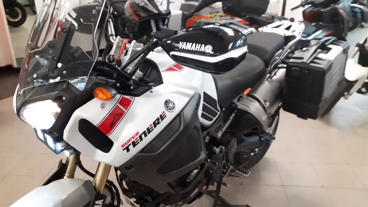 Yamaha super tenere 1200 world crosser year 2014 km 58000 - YouTube