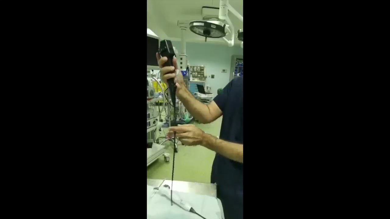 Janat Al Arab new cystoscope from Innovex Medical - YouTube