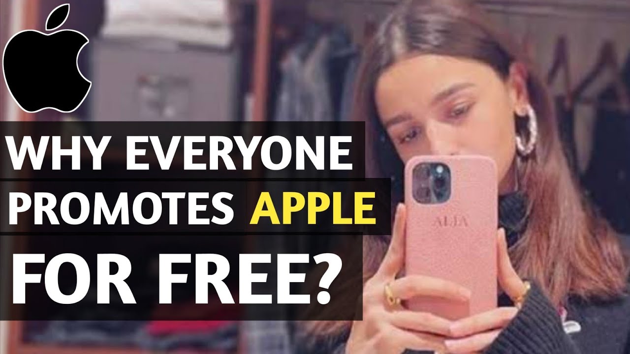 Why Apple Never Hired any Brand Ambassador ? Apple Business Case Study ...