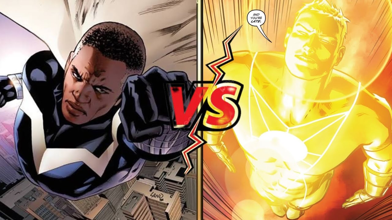 Blue Marvel vs Apollo - YouTube