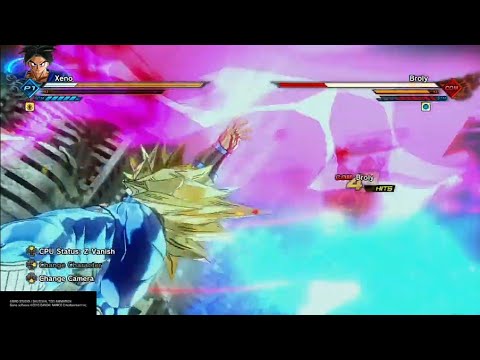Dragon Ball Xenoverse 2 Combo Super Vanishing Bomb - YouTube
