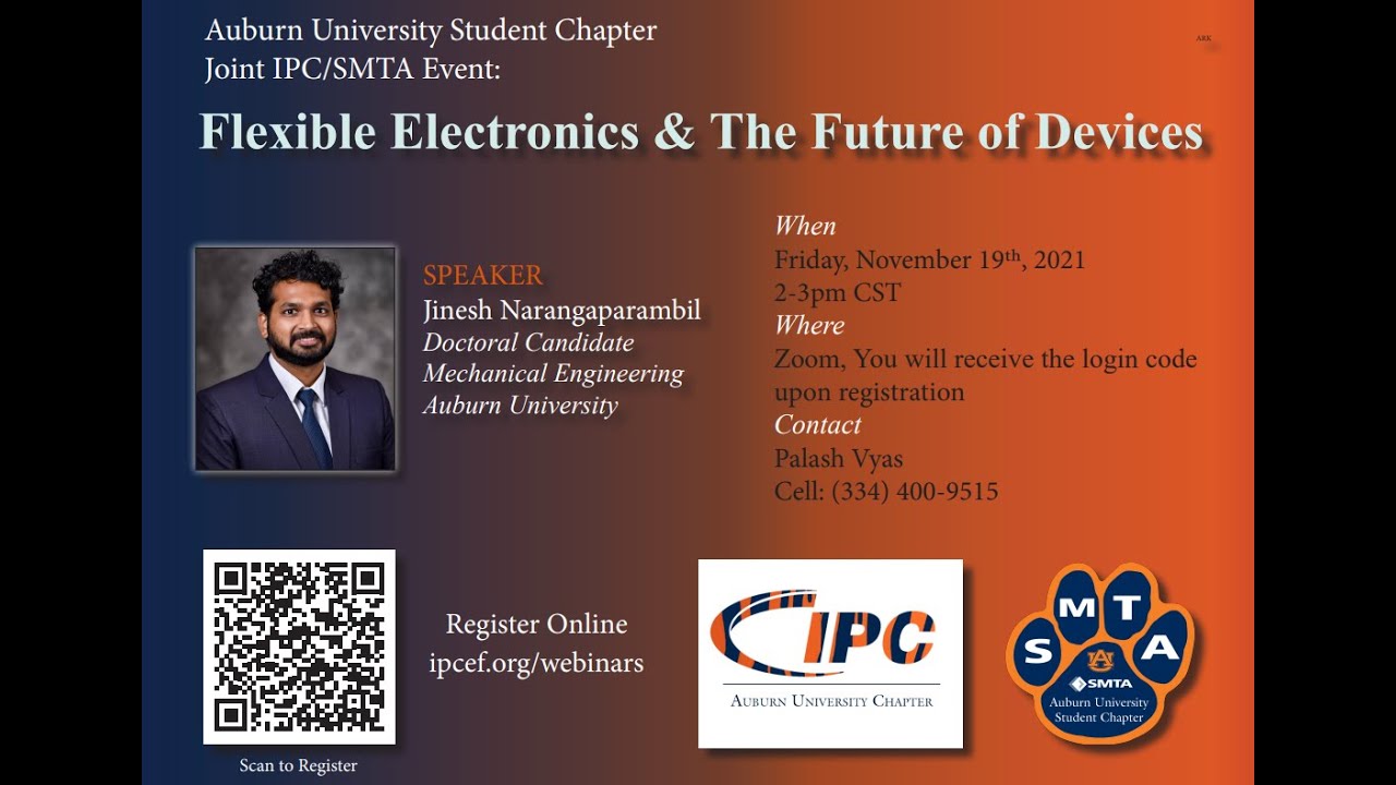 Flexible Electronics and the Future of Devices Webinar - YouTube