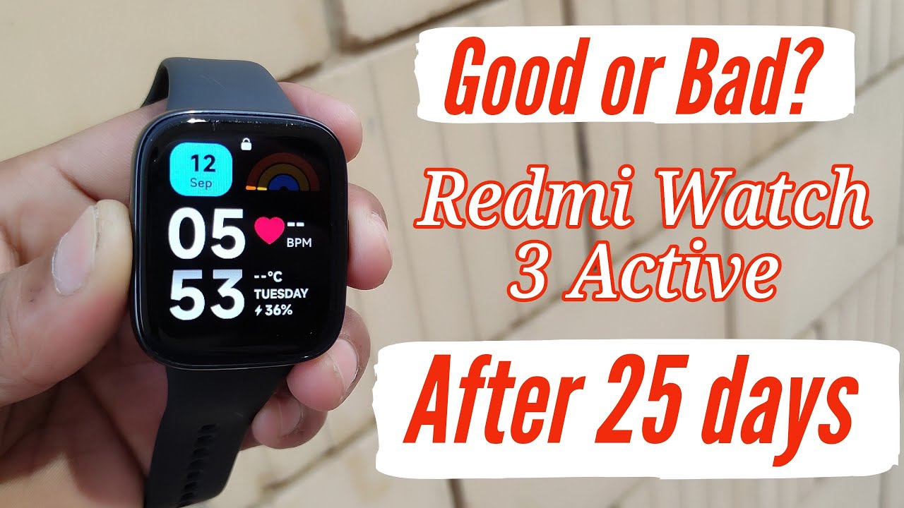 Redmi Watch 3 Active Good or Bad? | Redmi Watch 3 Active कैसा है - YouTube