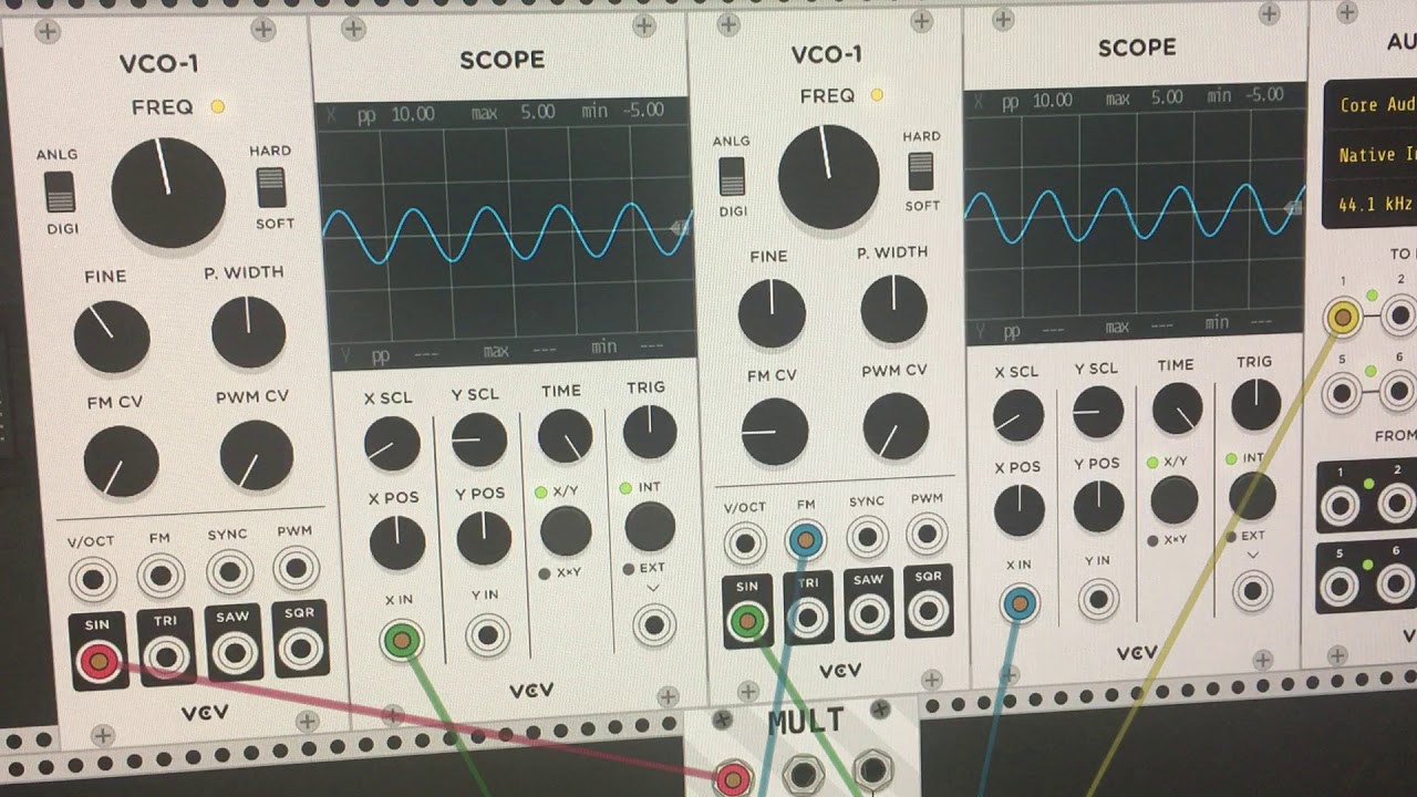 Physics Modular Phase Modulation Demo - YouTube