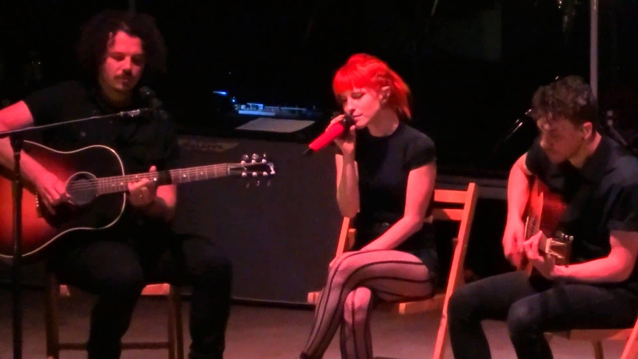 Paramore - "The Only Exception" [Acoustic] (Live in San Diego 5-22-15 ...