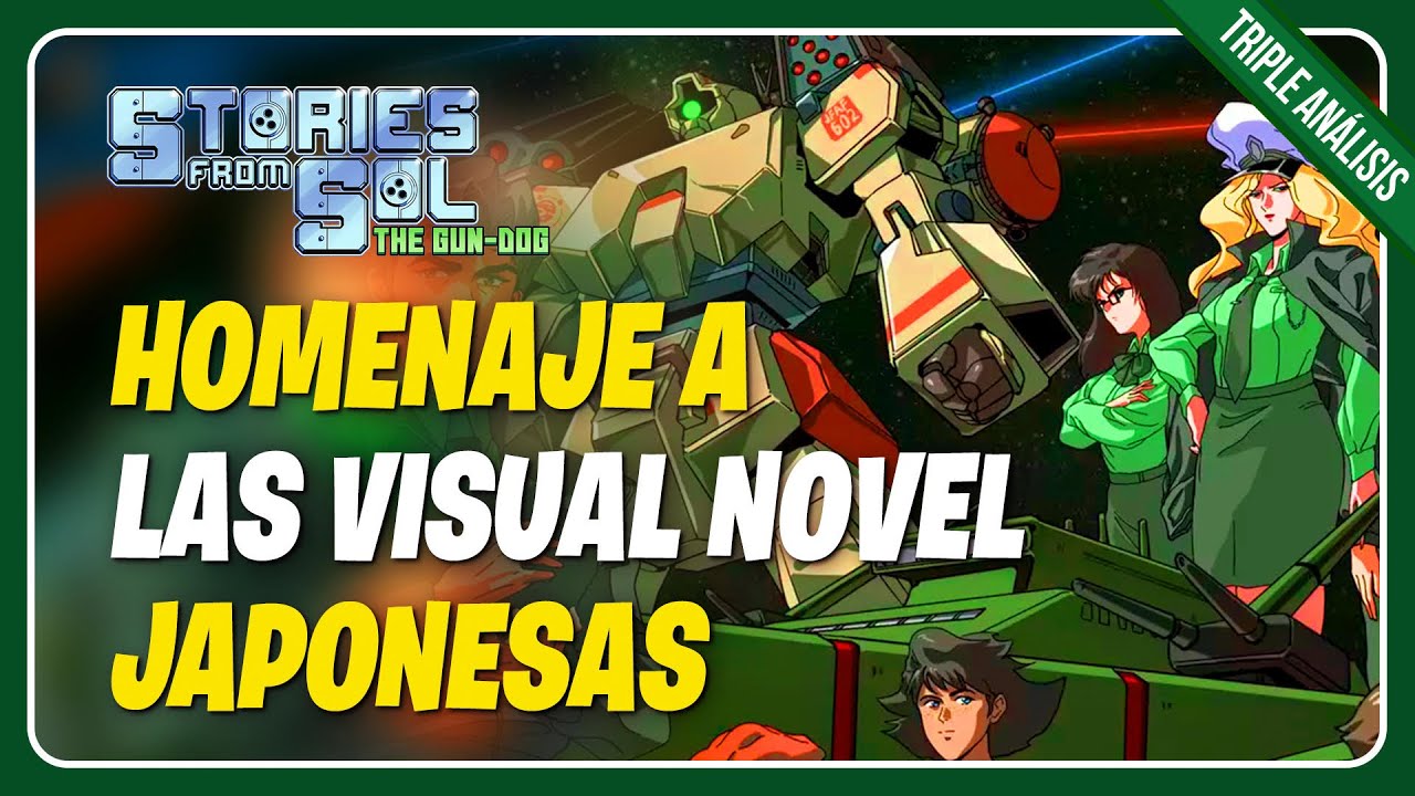 Triple Análisis - Stories From Sol: The Gun-Dog. ¿A la ALTURA de las GRANDES VISUAL NOVEL? - YouTube