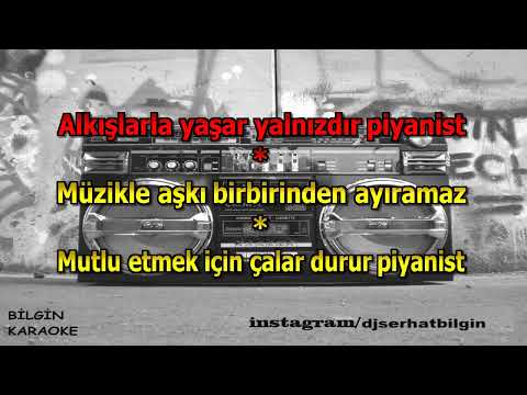 Ferdi Özbeğen - Piyanist (Karaoke) Orjinal Stüdyo