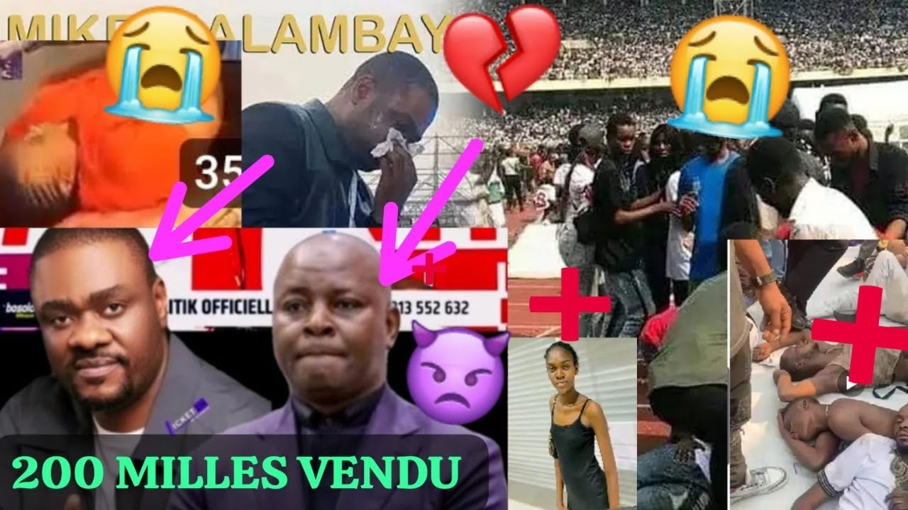 #MIKE KALAMBAY NA MAJABU BAYEBAKI KE BATU BAKOKUFA NA CONCERT YA STSDE ...