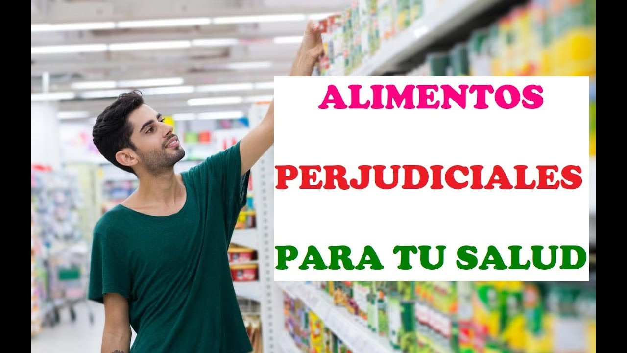 ️5 Alimentos Perjudiciales Para La Salud Que No Conocías - YouTube