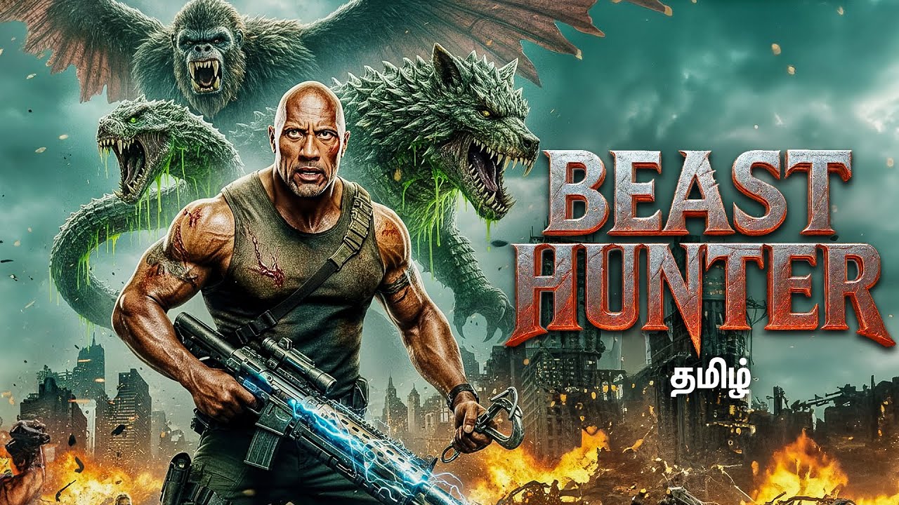 Beast Hunter (2025) | Tamil Dubbed | Epic Monster Adventure | Full ...