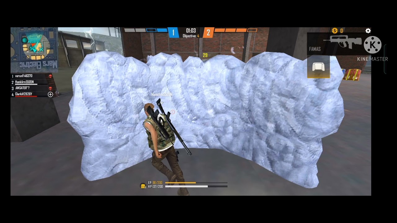 OP CLASH SQUAD GAMEPLAY BY HASSAN FF. - YouTube