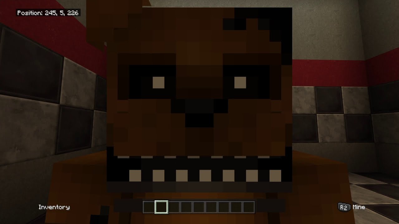 The intruder child |Minecraft fnaf roleplay| - YouTube
