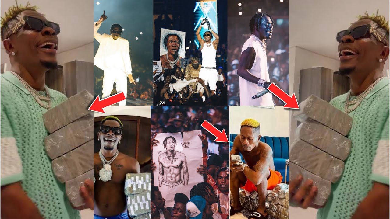 Big Win For Shatta Wale & His SM Fans As He Announces a Big Move ...