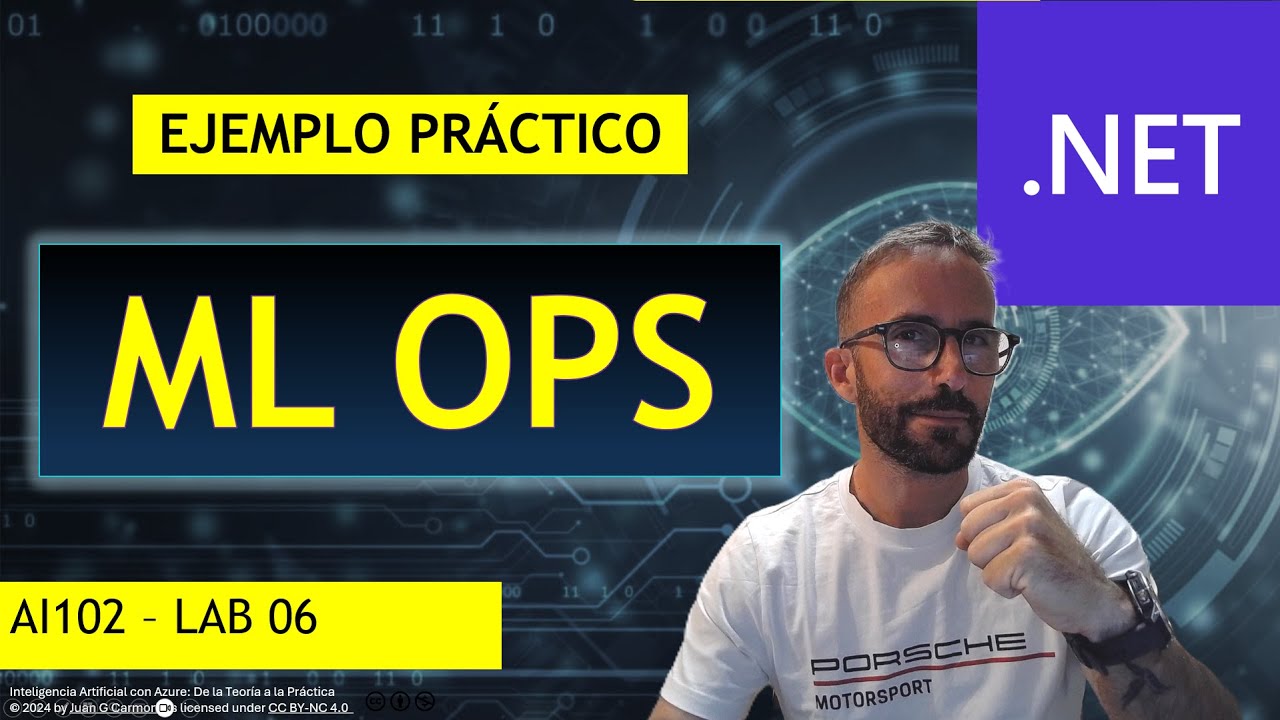 🚀📈 ML OPS con C# y Azure 💻 | AI102 - YouTube