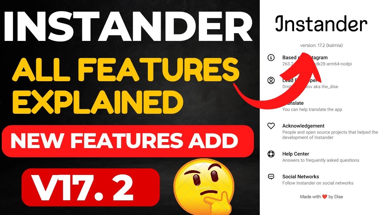 Instander All features explained 2023 | instander V17.2 update ...